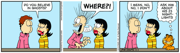 Garfield, November 2013 comic strips | Garfield Wiki | Fandom