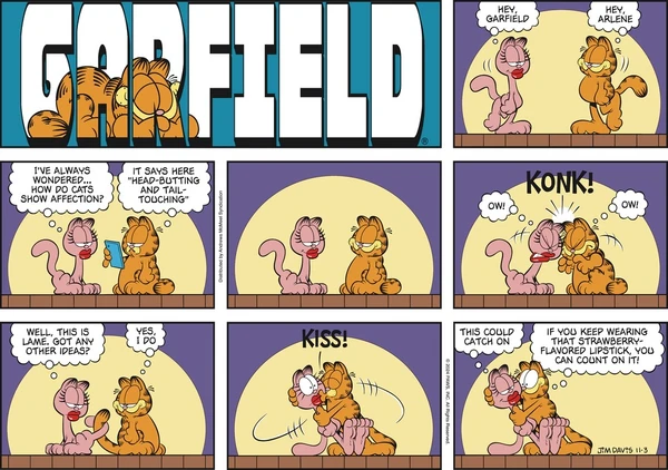 Garfield, November 2024 comic strips | Garfield Wiki | Fandom