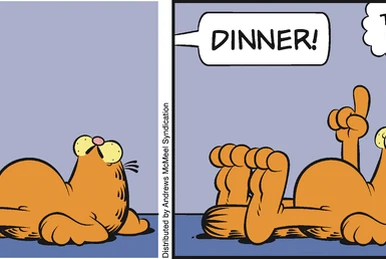 Klassische Garfield Comics