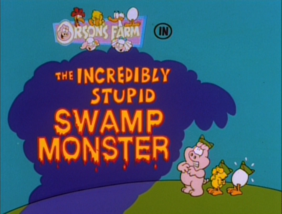 The Incredibly Stupid Swamp Monster (episode) | Garfield Wiki | Fandom