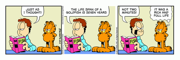 Garfield, October 2014 comic strips | Garfield Wiki | Fandom