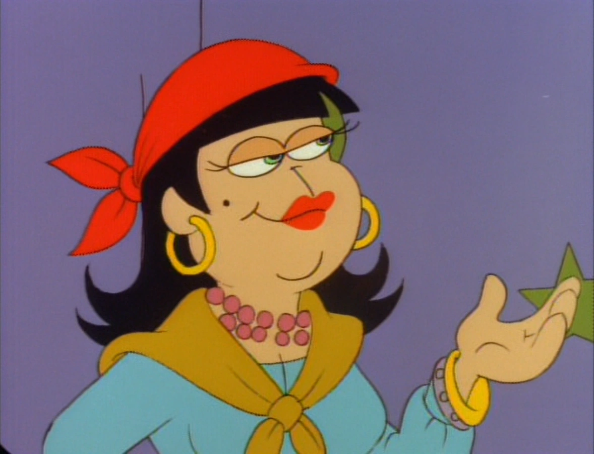 Madam Ouspenskya | Garfield Wiki | Fandom