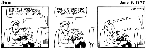 1977 | Garfield Comic Strips Wiki | Fandom