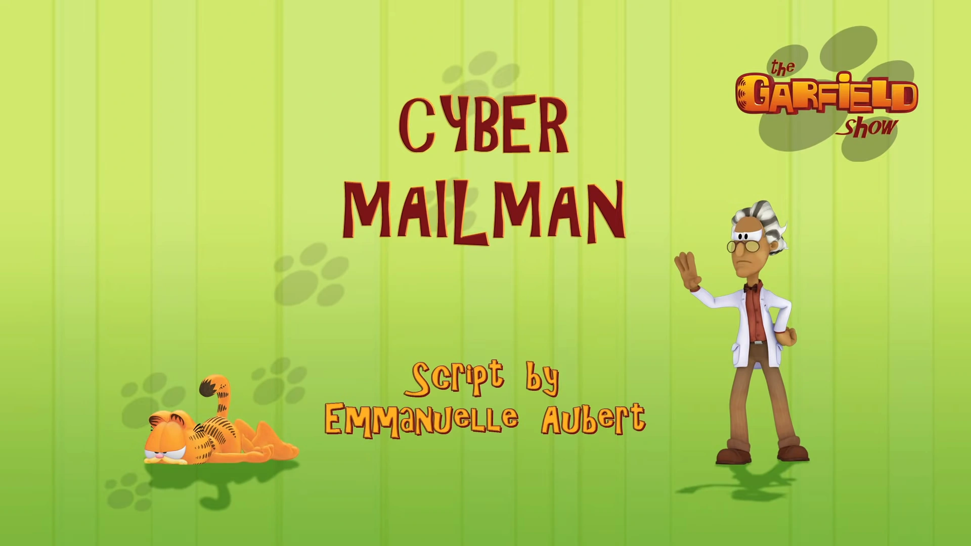 Cyber Mailman | Garfield Wiki | Fandom