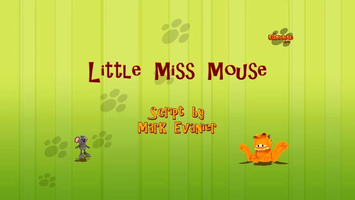 Little Miss Mouse | Garfield Wiki | Fandom