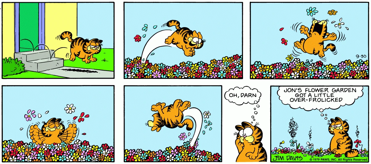 Flowers | Garfield Wiki | Fandom
