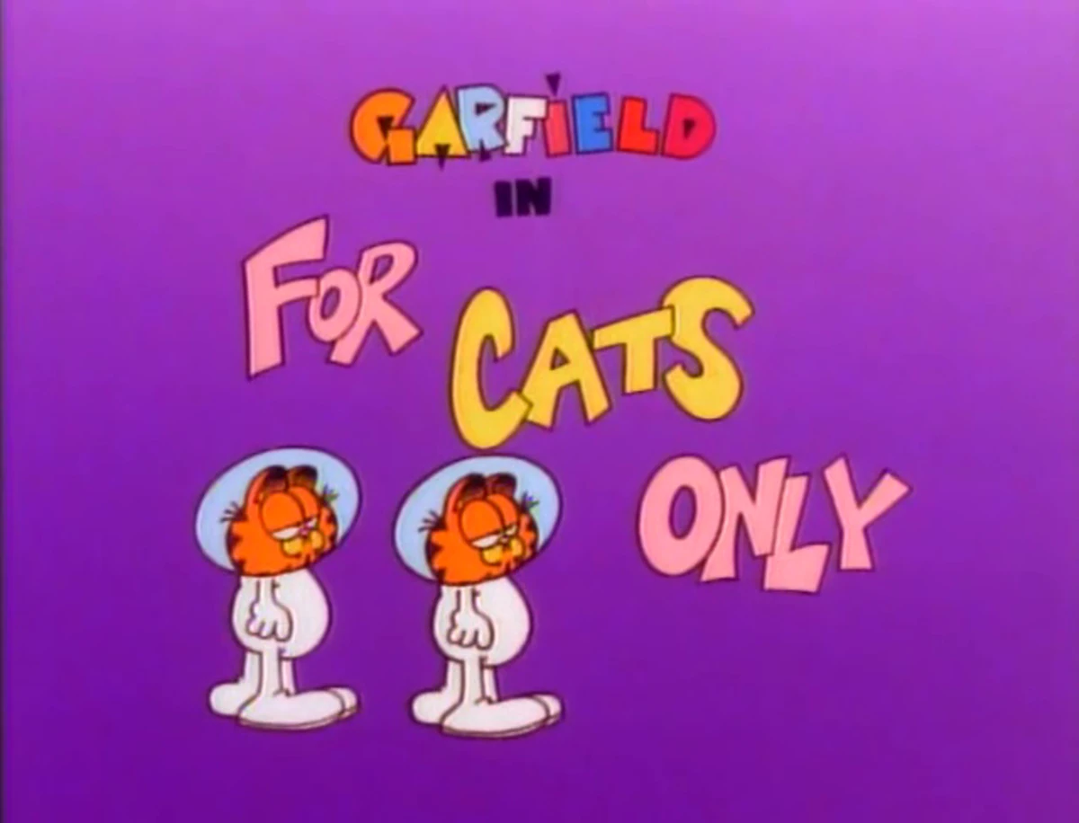 For Cats Only | Garfield Wiki | Fandom
