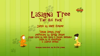 Lasagna Tree: The Rat Pack | Garfield Wiki | Fandom