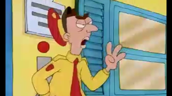 Mr. Fluster | Garfield Wiki | Fandom