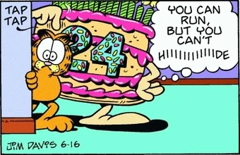Garfield Comics Verjaardag