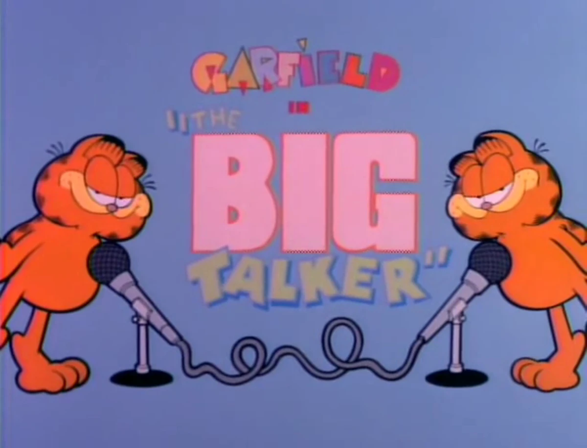 The Big Talker | Garfield Wiki | Fandom