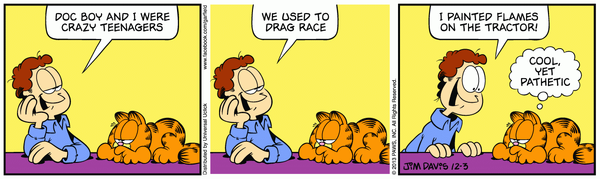 Garfield, December 2013 comic strips | Garfield Wiki | Fandom