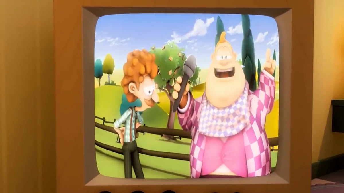 Lasagna Tree: The Big Broadcast/Gallery | Garfield Wiki | Fandom