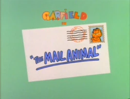 The Mail Animal | Garfield Wiki | Fandom