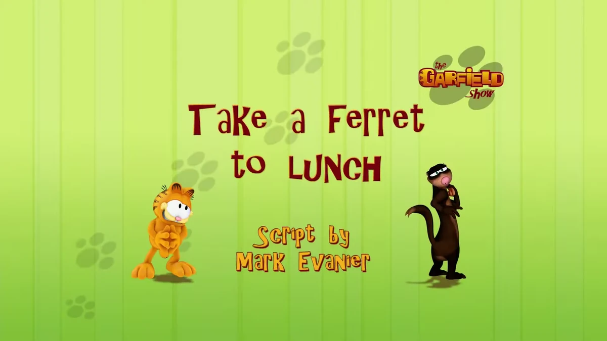 Take a Ferret to Lunch | Garfield Wiki | Fandom