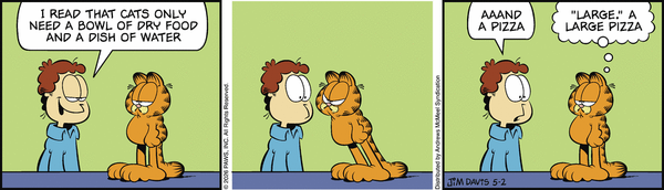 Garfield, May 2026 comic strips | Garfield Wiki | Fandom