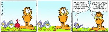 Birds | Garfield Wiki | Fandom