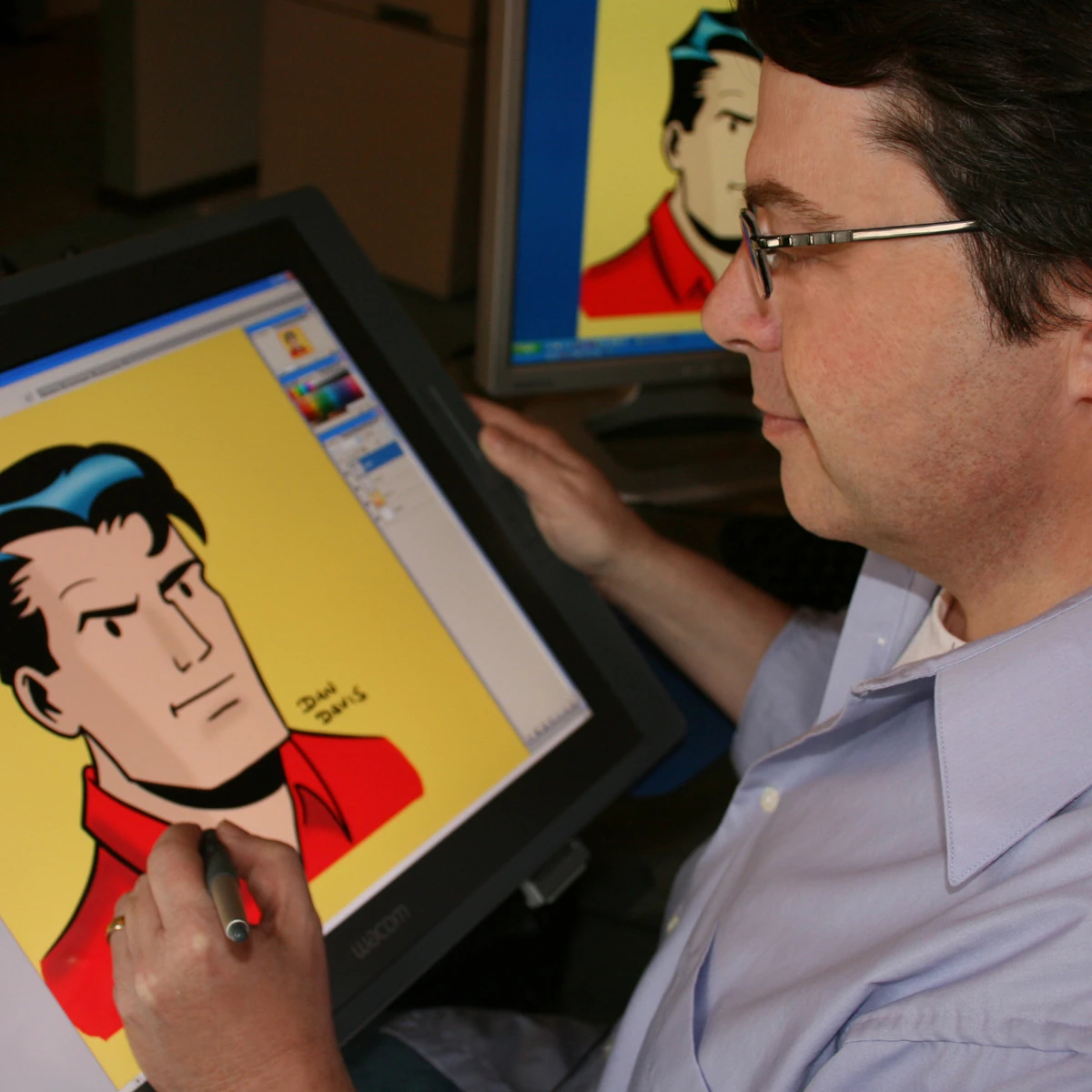 Dan Davis | Garfield Wiki | Fandom