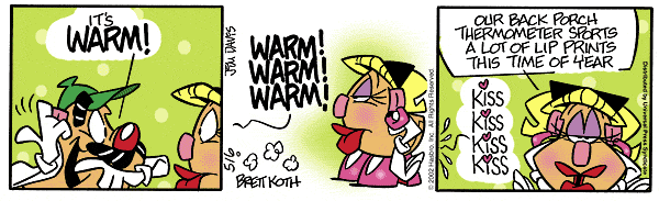 Mr. Potato Head, May 2002 comic strips | Garfield Wiki | Fandom Mr. Potato Head, May 2002 comic strips | Garfield Wiki | Fandom