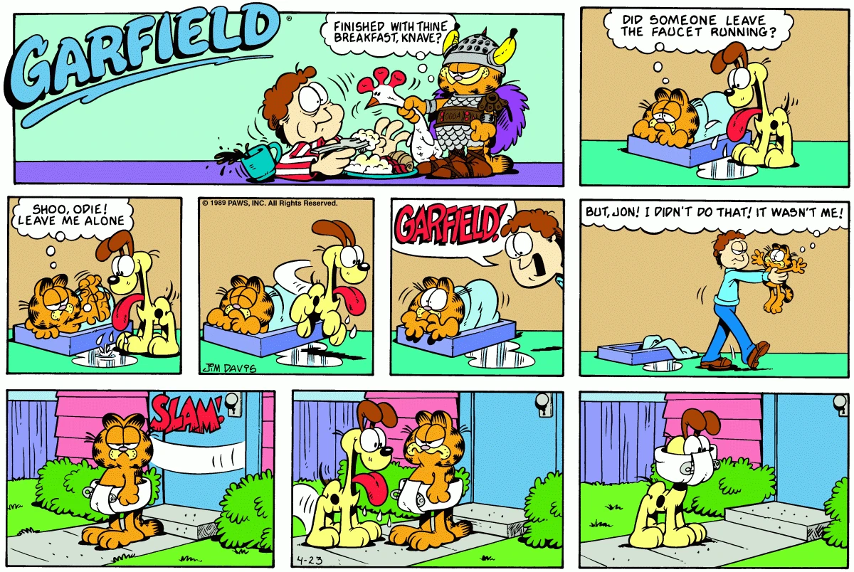 Garfield and Friends Season 3 Quickies/Gallery | Garfield Wiki | Fandom