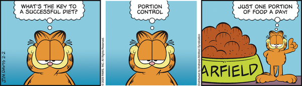 Garfield, February 2023 comic strips | Garfield Wiki | Fandom