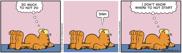 Garfield, April 2023 comic strips | Garfield Wiki | Fandom