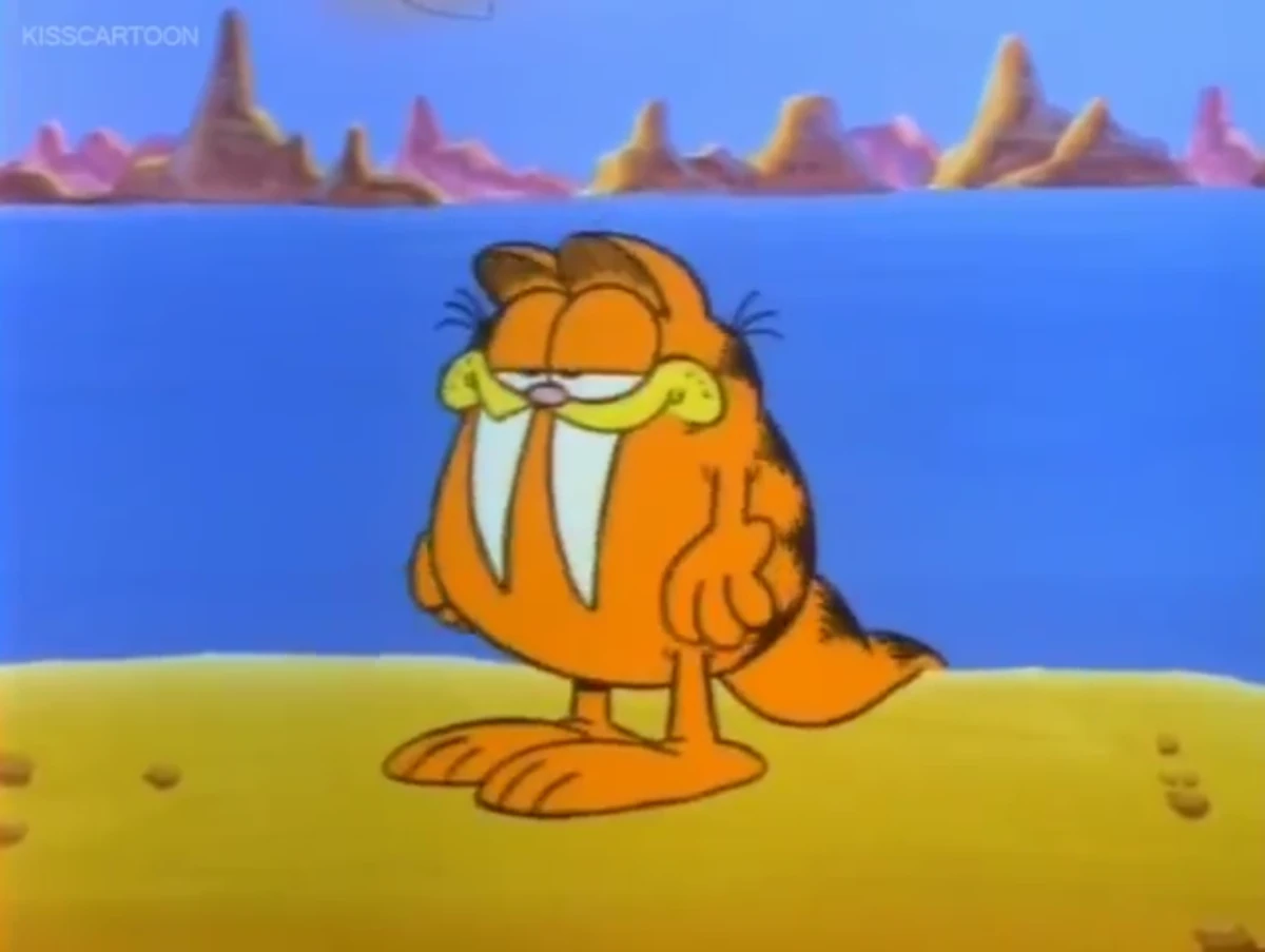 Cave Cat 3,000,000 BC | Garfield Wiki | Fandom