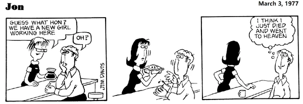 1977 | Garfield Comic Strips Wiki | Fandom