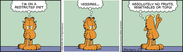 Garfield, October 2022 comic strips | Garfield Wiki | Fandom