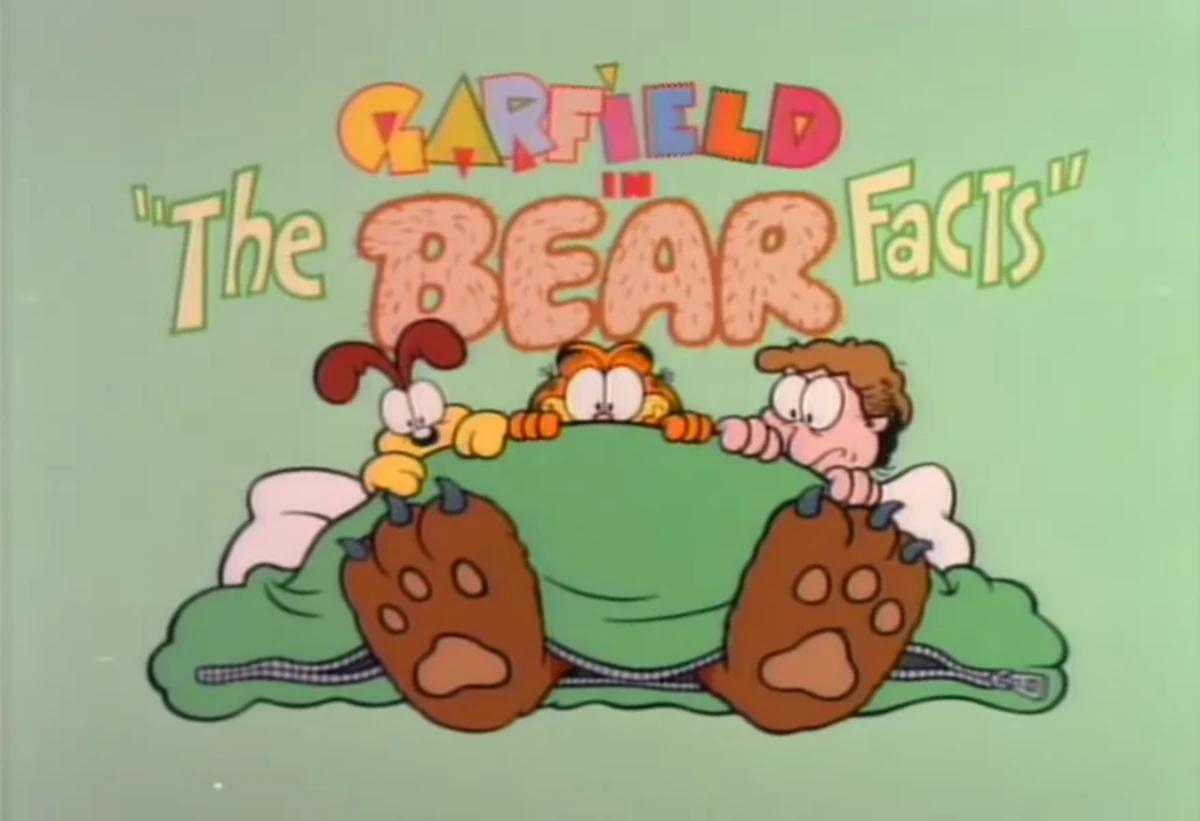 The Bear Facts | Garfield Wiki | Fandom