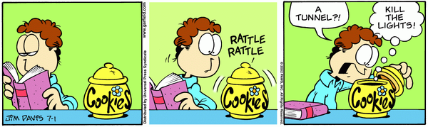 Garfield, July 2002 comic strips | Garfield Wiki | Fandom
