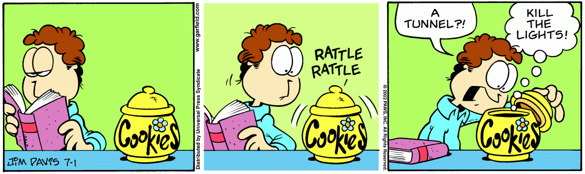 Garfield, July 2002 comic strips | Garfield Wiki | Fandom