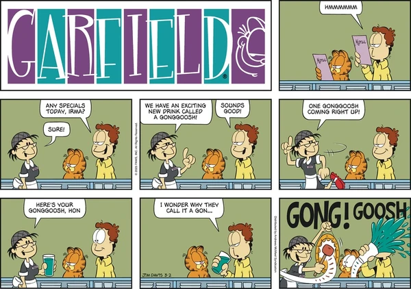 Garfield, March 2025 comic strips | Garfield Wiki | Fandom