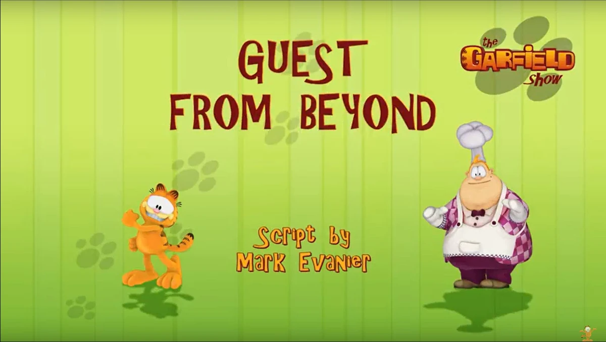 Guest from Beyond | Garfield Wiki | Fandom