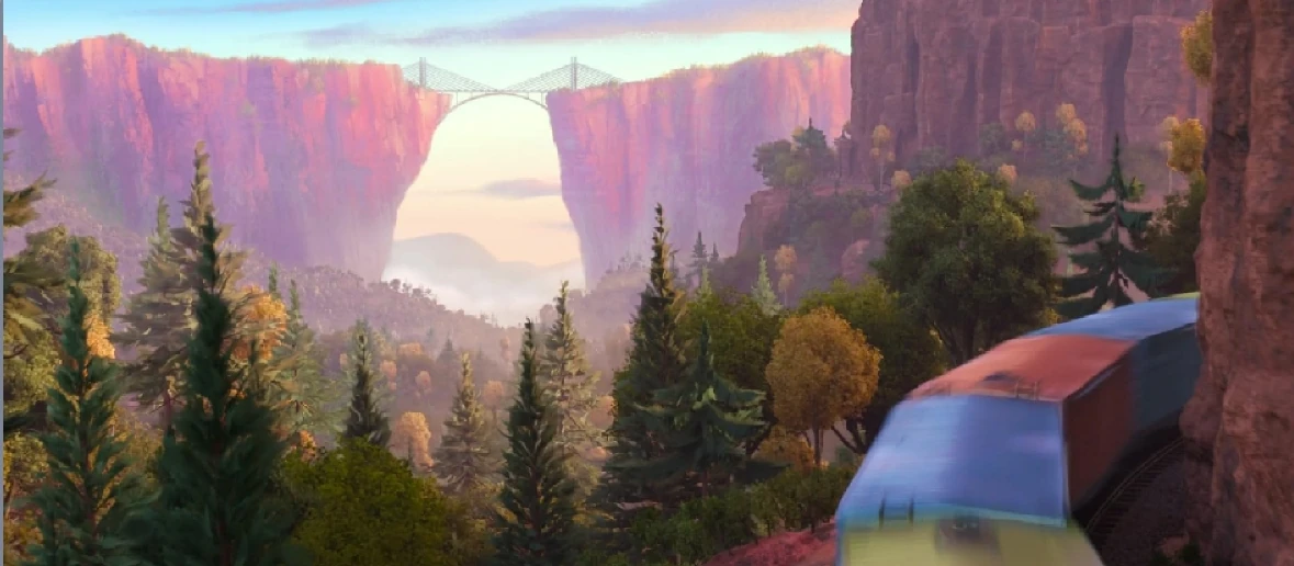 Mile High Bridge | Garfield Wiki | Fandom