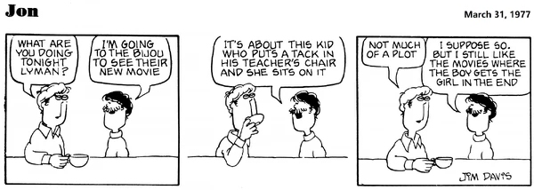 1977 | Garfield Comic Strips Wiki | Fandom