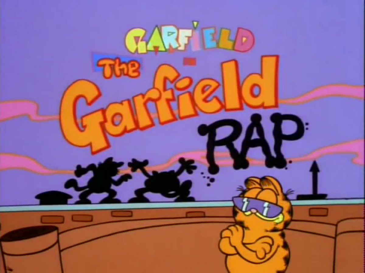 The Garfield Rap (episode) | Garfield Wiki | Fandom