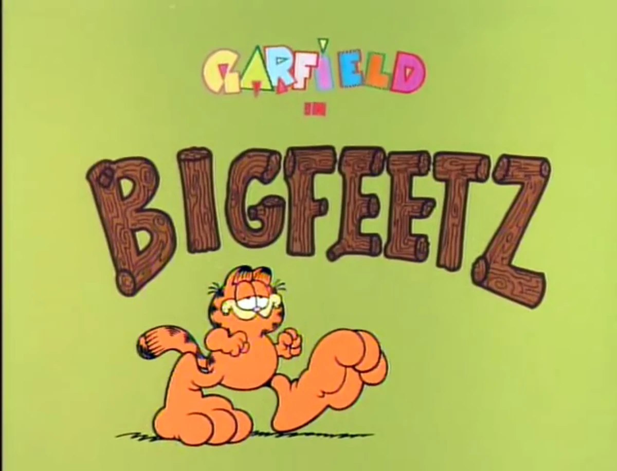 Bigfeetz (episode) | Garfield Wiki | Fandom