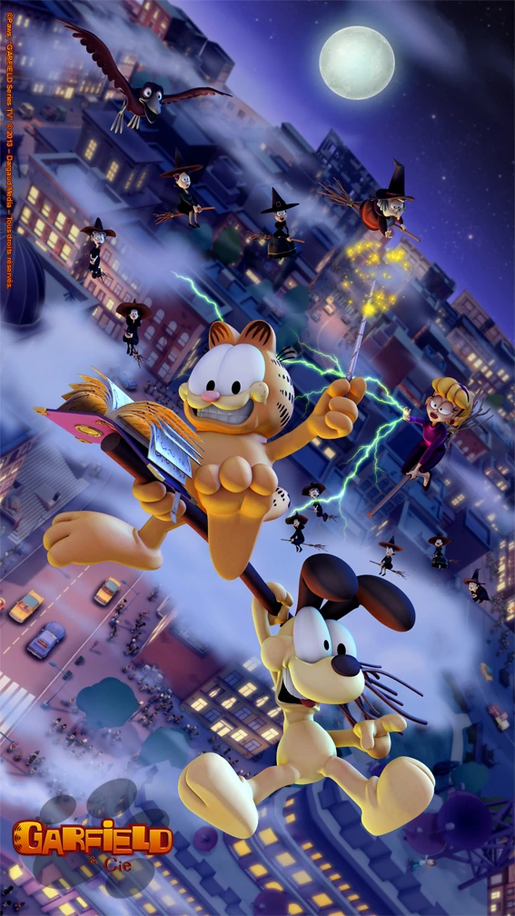 Bewitched | Garfield Wiki | Fandom