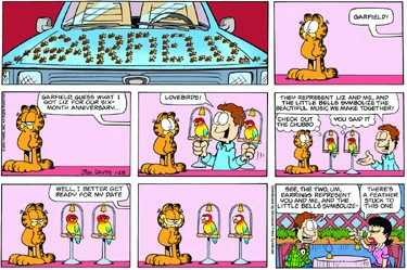 Birds | Garfield Wiki | Fandom