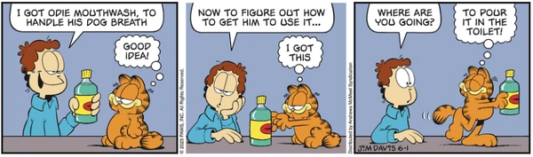 Garfield, June 2023 comic strips | Garfield Wiki | Fandom