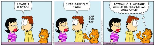 Garfield, May 2020 comic strips | Garfield Wiki | Fandom