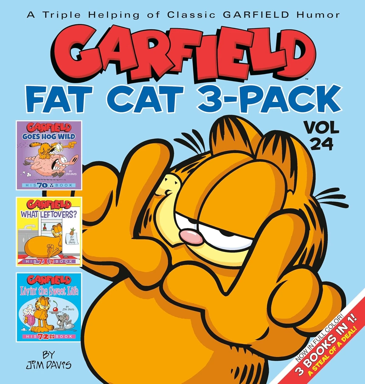 Garfield Fat Cat 3-Pack: Vol. 24 | Garfield Wiki | Fandom