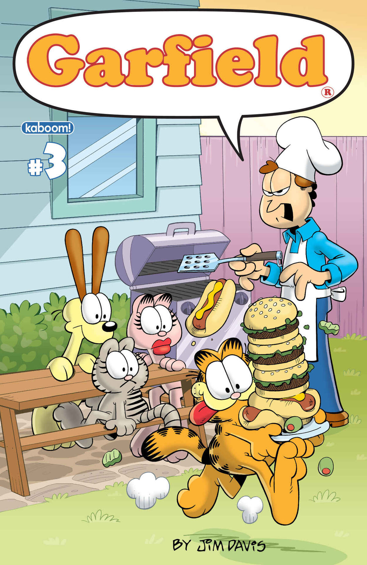Garfield Vol. 3 (KaBOOM!) | Garfield Wiki | Fandom