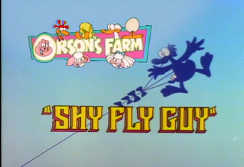 Shy Fly Guy | Garfield Wiki | Fandom