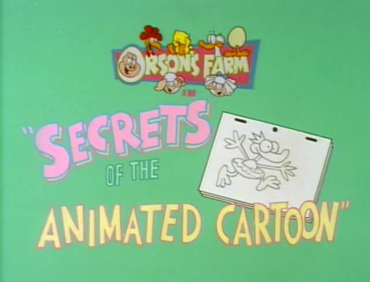 Secrets of the Animated Cartoon | Garfield Wiki | Fandom