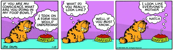 Conscience | Garfield Wiki | Fandom