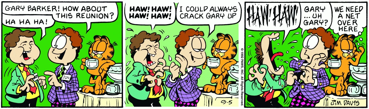 Gary Barker | Garfield Wiki | Fandom