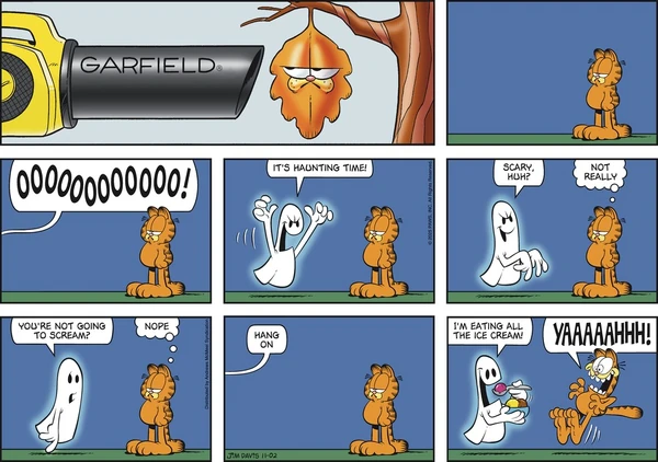 Garfield, November 2025 comic strips | Garfield Wiki | Fandom