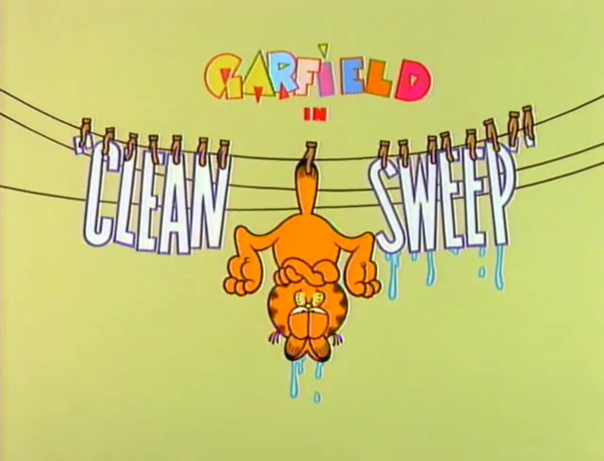 Clean Sweep | Garfield Wiki | Fandom